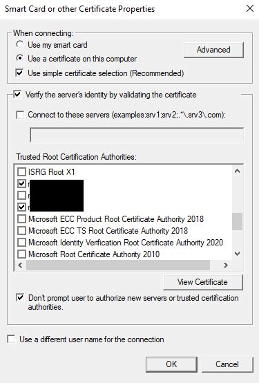 Cannot Connect To Wifi Due To Certificate Authority Software And Applications Spiceworks Community