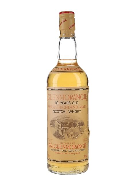Glenmorangie 10 Year Old - Lot 164244 - Buy/Sell Highland Whisky Online