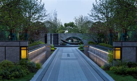 【龙湖·景璘府实景展示区】效果图设计图 金盘网kinpan