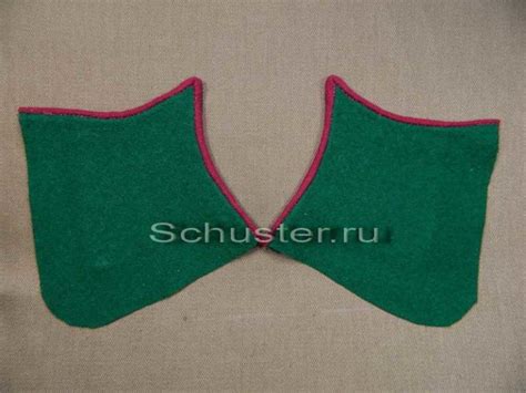Петлицы шинельные обр 1937 г пограничные войска НКВД M3 040 Z
