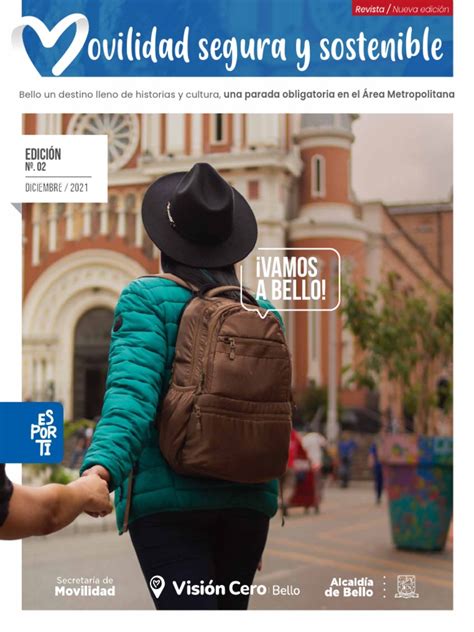 Movilidad Segura Y Sostenible Edicion 2 Diciembre 2021 1 Pdf