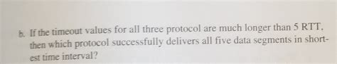 solved p37 compare gbn sr and tcp no delayed ack