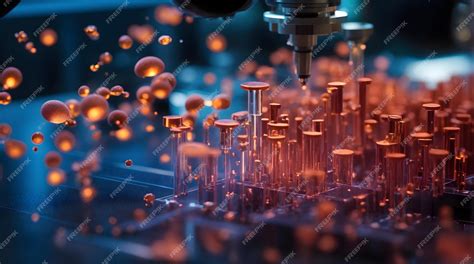 Premium Photo Nanotechnology Photo Illustration Ai Generative