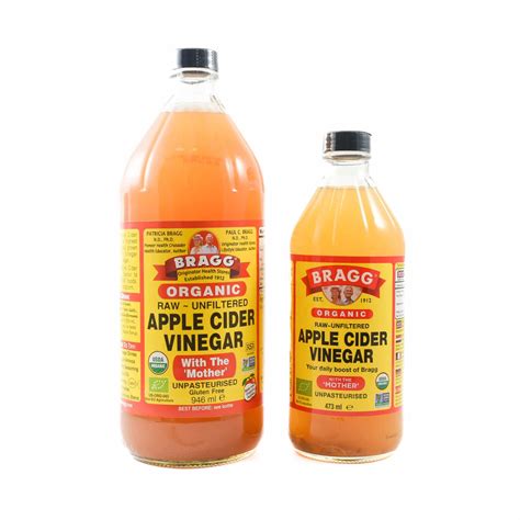 Bragg Apple Cider Vinegar 473ml Buy Online Uk Sous Chef Uk
