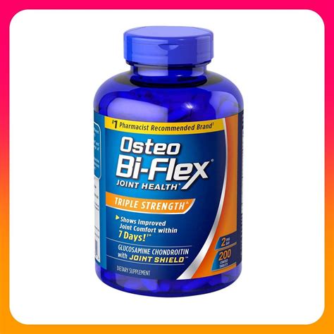 Osteo Bi Flex 美國特強專利關節健康補充劑200粒 含葡萄糖胺軟骨素msm 平行進口 參考效期042026
