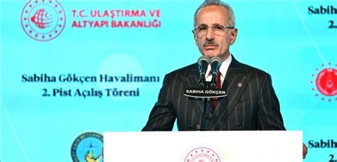 Bakan Uraloğlu Sabiha Gökçen de trafik kapasitesini en az 2 katına