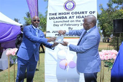 Judiciary Uganda On Twitter Just Inthe Principal Judge Dr Flavian