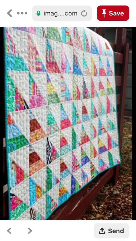 Jelly Roll Sizzle Quilt Pattern