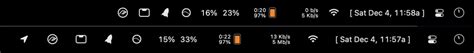 Menu Bar Icon Spacing Increases With More Items Rmacbookpro