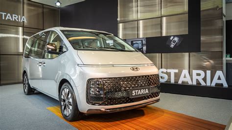 未來商旅 現代登場！hyundai Staria 新台幣 150 萬元起開放預售 汽車鑑賞 Nownews今日新聞