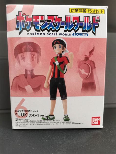 Yahooオークション ポケモンスケールワールド ホウエン地方 ユウキ