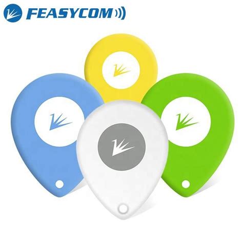 feasycom wireless dialog 14531 waterproof ble 5 1 tags mini ibeacon tracker location bluetooth