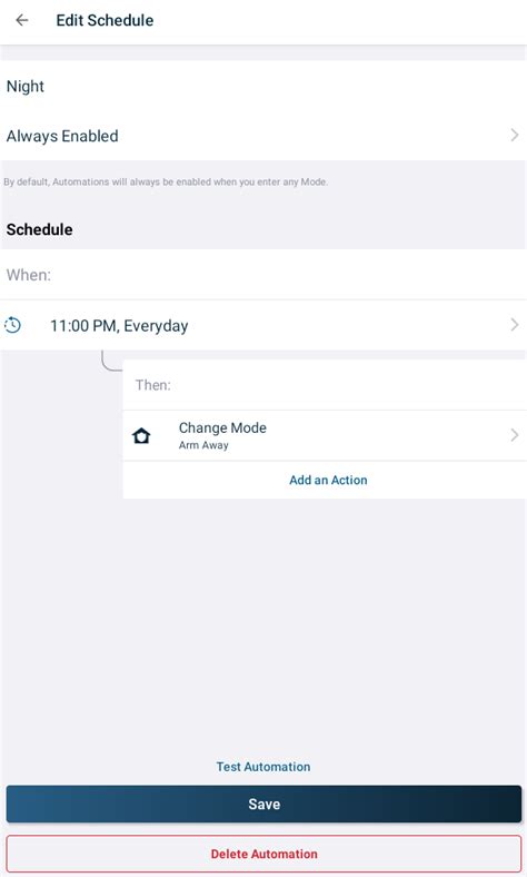 Solved Automatons Still Not Working Arlo Community