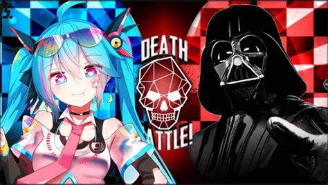 Hatsune Miku Vs Darth Vader Vocaloid Vs Star Wars Im Finally Done Its