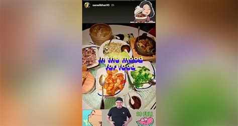 Sara Ali Khans London Trip Starts With Tableful Of Food See Pic