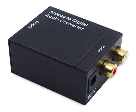 Conversor Audio Digital Optico A Rca Fibra Optica Coaxial U S 15 01
