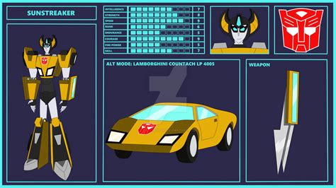 Sunstreaker Transformers Heroes By Sallyarts03 On Deviantart