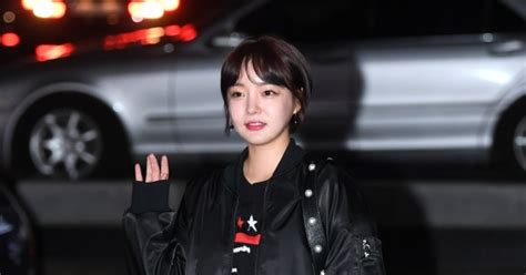 문지인 반짝이는 은박스커트 뷰티인사이드 종방연