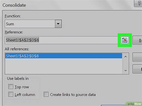 Как объединить две страницы в Excel с иллюстрациями