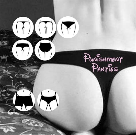 Punishment Panties Bdsm Gear Masochist Underwear Naughty Bachelorette