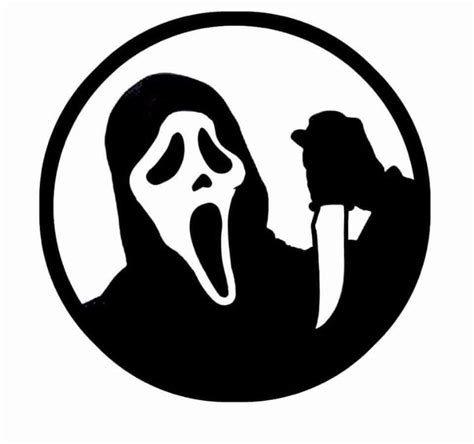 Pin By Luna Noel Seawolf On Horror Movie Fanatic Screaming Drawing Sticker Design Graffiti