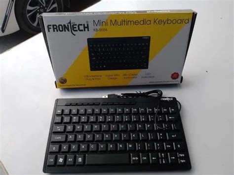 Frontech KB Mini Multimedia Keyboard At Piece In Patna ID