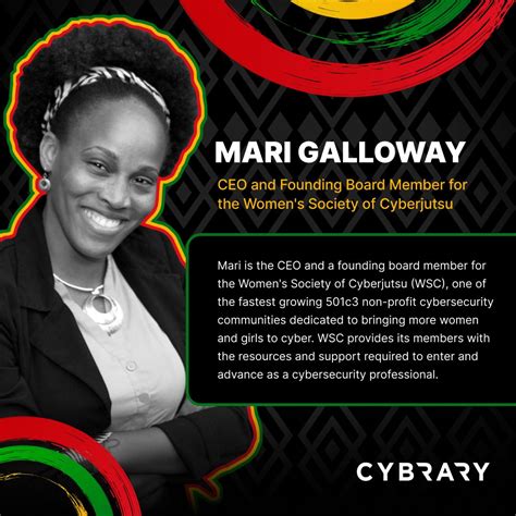 Cybrary On Linkedin Blackhistorymonth Cybersecurity Stem Womenintech