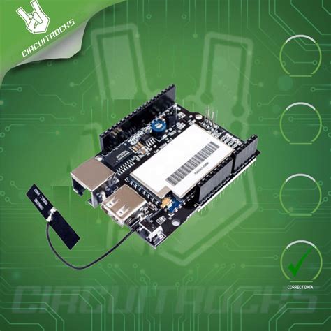Circuitrocks Yun Shield Iduino Arduino Shopee Philippines