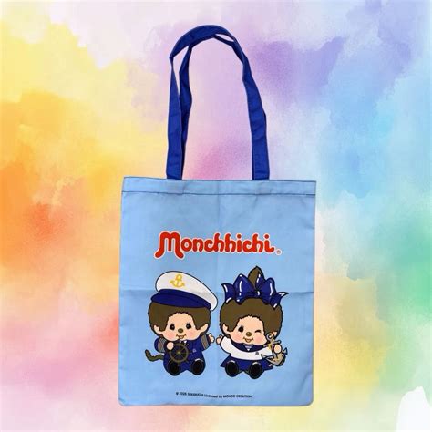 Monchhichi Tote Bags 2 Designs Experience 11