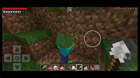 Куда идет маленький зомби Minecraft Pe 115 Youtube
