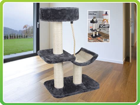 Cat Scratch Tree 33x46x70cm Shiploads
