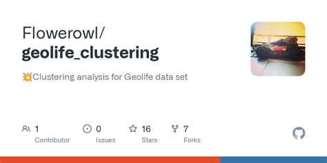 Github Flowerowlgeolifeclustering Boomclustering Analysis For