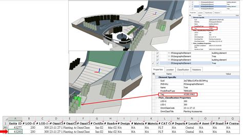 tag number of ifc entities generated from sketchup 2024 sketchup