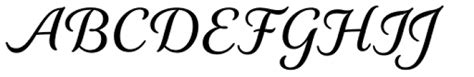 elicit script bold font script classic what font is