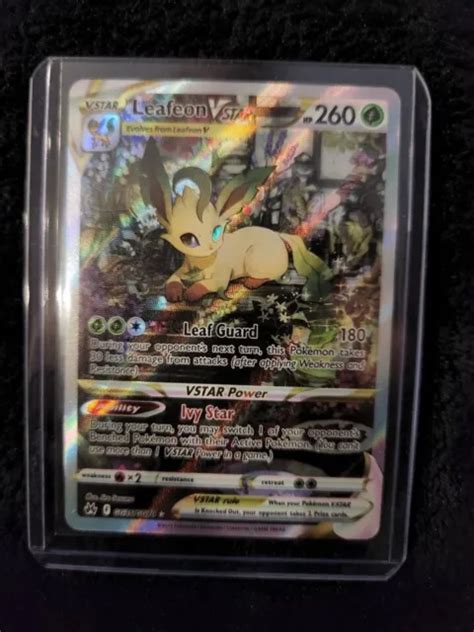 POKÉMON JCG LEAFEON VSTAR Couronne Zenith Galerie Galaire GG35 GG70