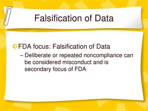 Ppt Fda Warning Letters Dont Make The Same Mistakes Powerpoint