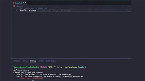What Is Git Restore Geeksforgeeks