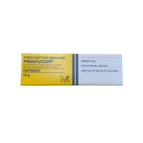 Pimafucort Ointment 15g Buy Online From Vet Post Nz Fast Delivery