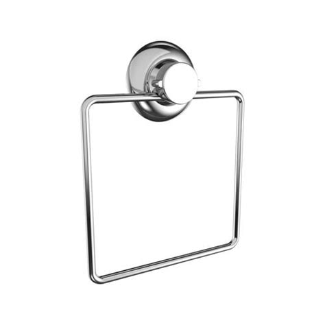 Naleon Chrome Suction Works Towel Ring Bunnings Australia