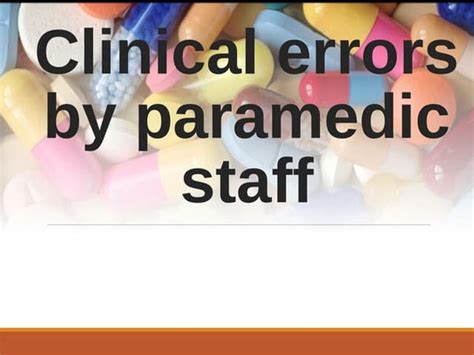 Medication Errors Pptx