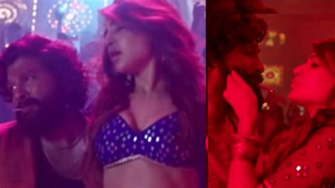 Pushpa Song Oo Antava Teaser Samantha Akkineni Burns Up Screen In Her