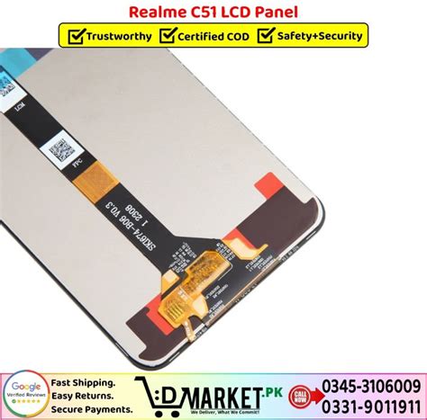 Realme C51 Lcd Panel 2025 Exclusive