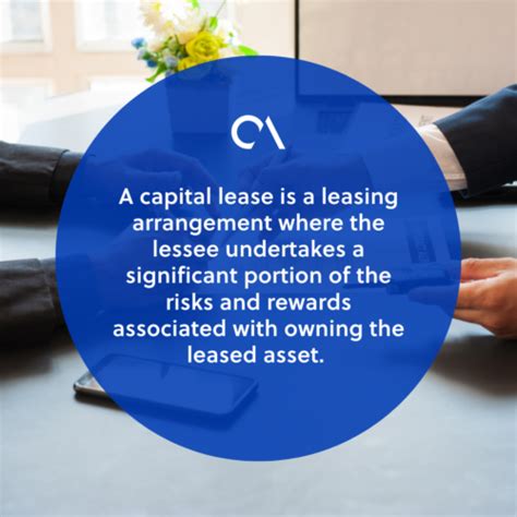 Capital Lease Vs Operating Lease Side By Side Comparison Outsource Accelerator
