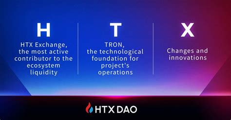 Htx Dao And The New Era Of Htx Token Empowerment