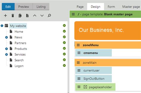Adding A Secured Section For Partners Kentico Xperience 82 Tutorial