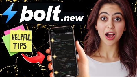tips for building perfect looking apps in bolt new in minutes youtube
