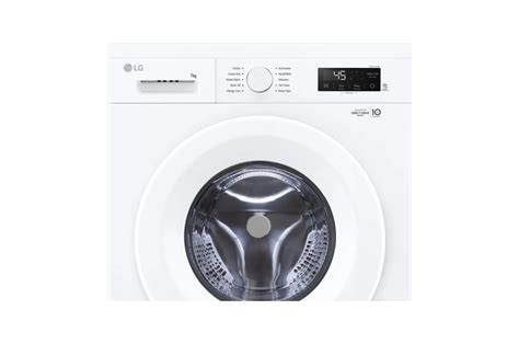 9 Kgfront Loading Washing Machine Inverter Direct Drive System