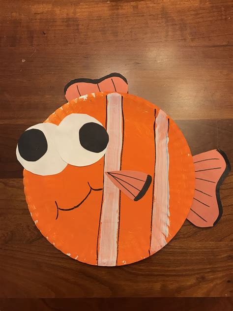 Finding Nemo Inspired Paper Plate Crafts Artofit