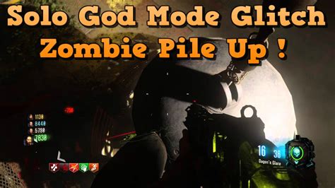 Black Ops Glitches Zetsubou No Shima NEW Solo God Mode Glitch Zombie Pile Up Glitch YouTube