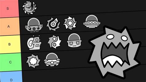 Geometry Dash Ufo Icons